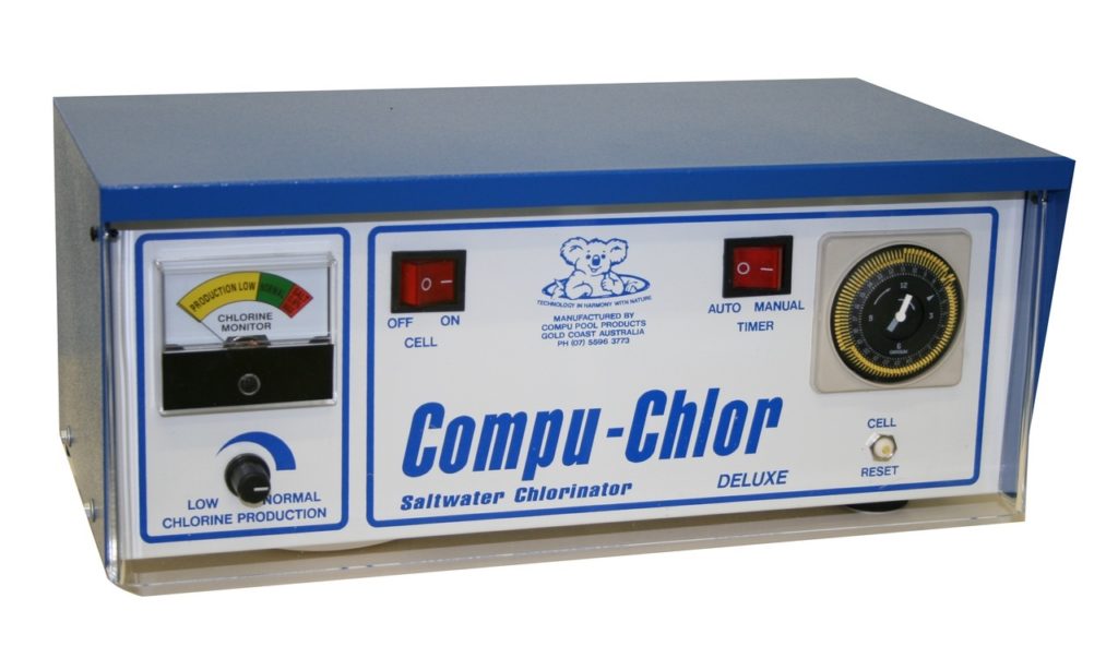 Compu-Chlor Deluxe Chlorinator Replacement – M140 Deluxe By Crystal ...